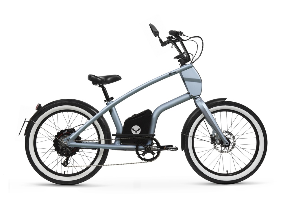 YouMo One X500 CH: modernste E-Bike Cruiser - YouMo